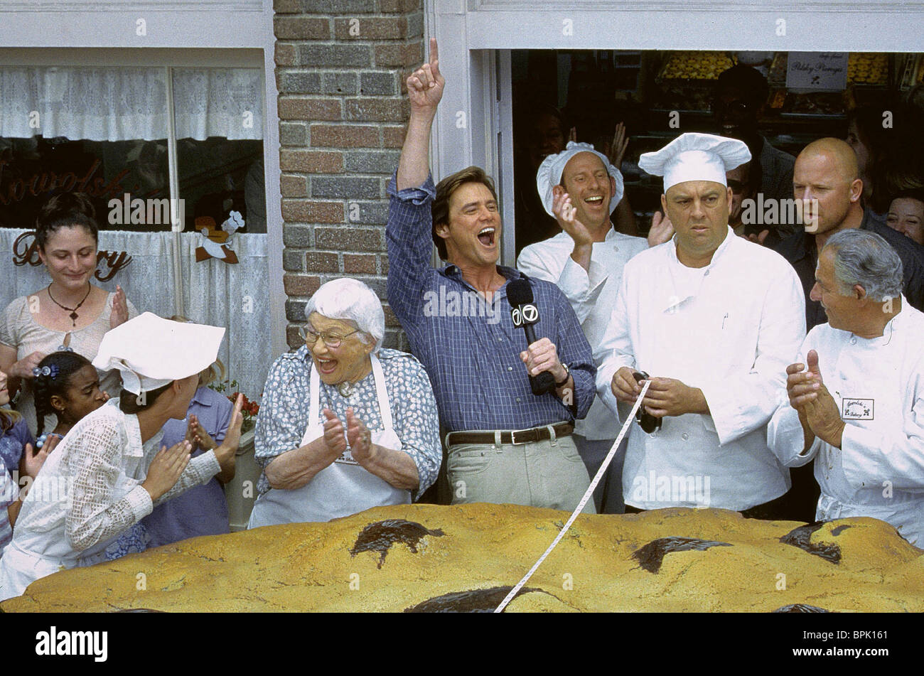 Bruce Almighty 2003 Universal Film High Resolution Stock Photography ...