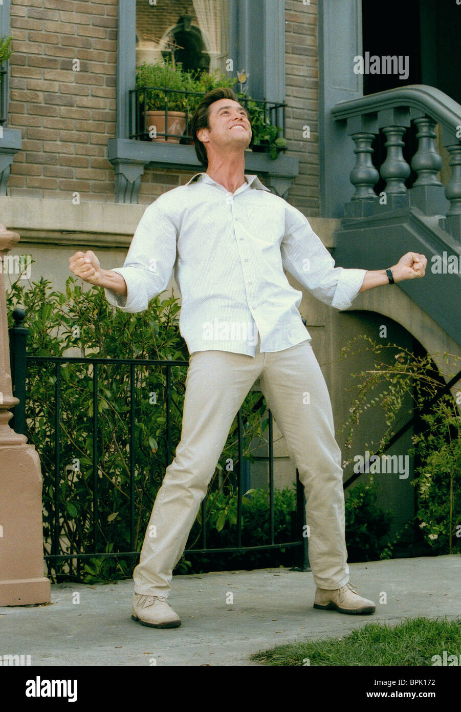 Bruce Almighty Jim Carrey High Resolution Stock Photography and Images ...