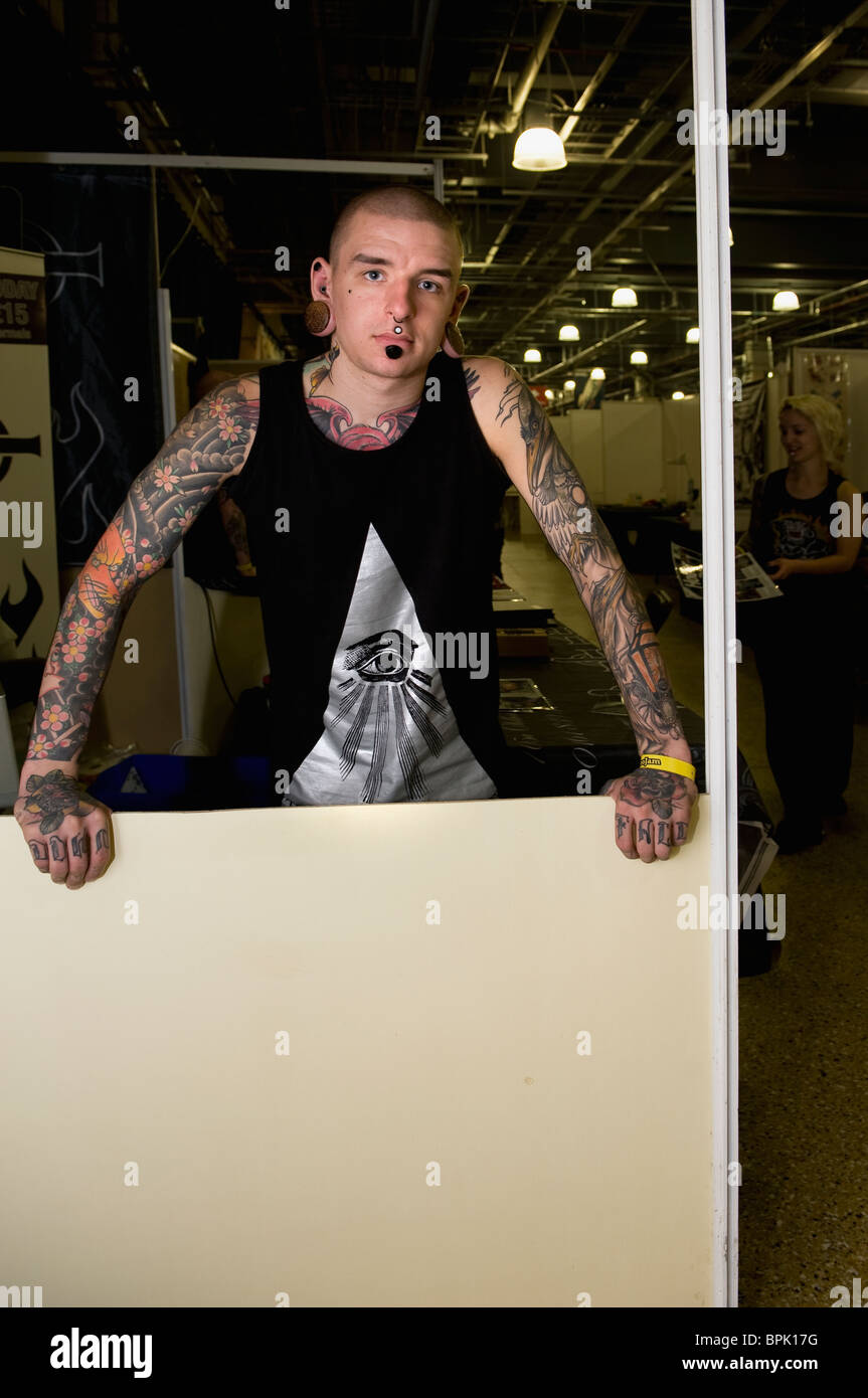 Images from the now famous Tattoo Jam event in Doncaster UK showing ...
