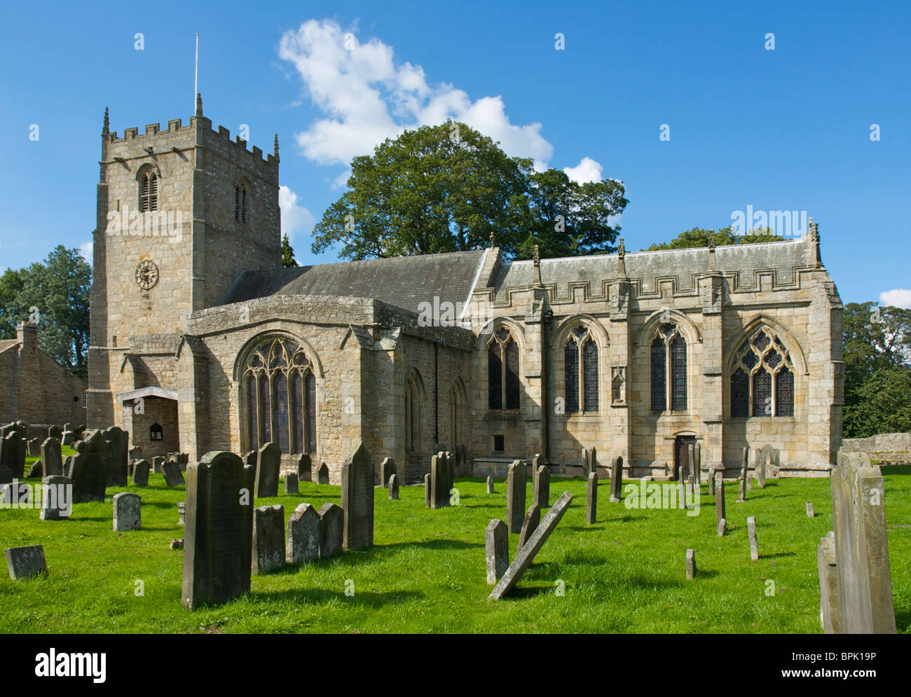 Romaldkirk hi-res stock photography and images - Alamy