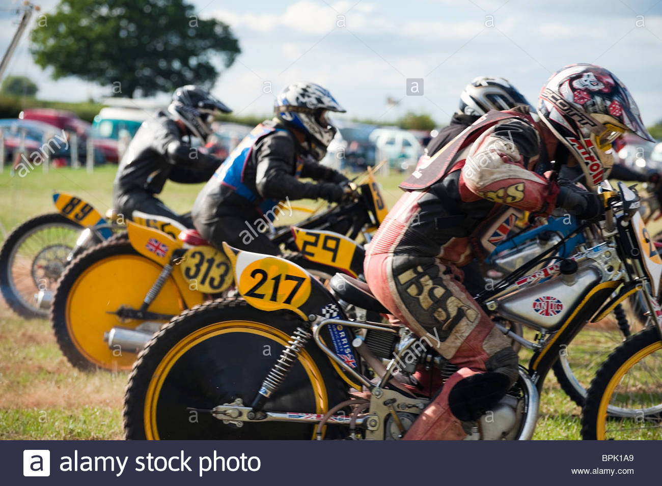 Grass Track Motorbikes Motorbike Stock Photos & Grass Track Motorbikes ...
