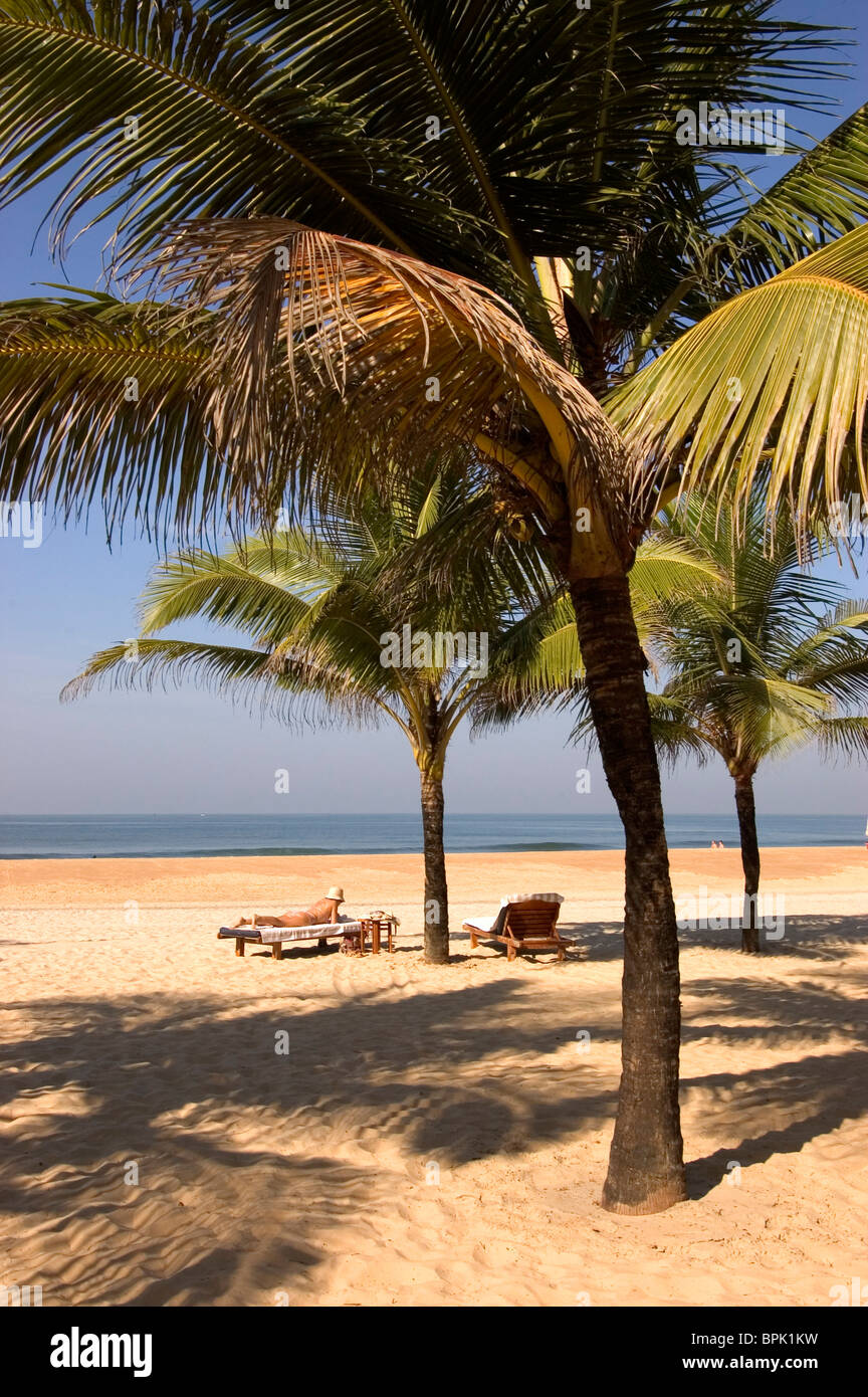 Mobur Beach, South Goa, India Stock Photo - Alamy