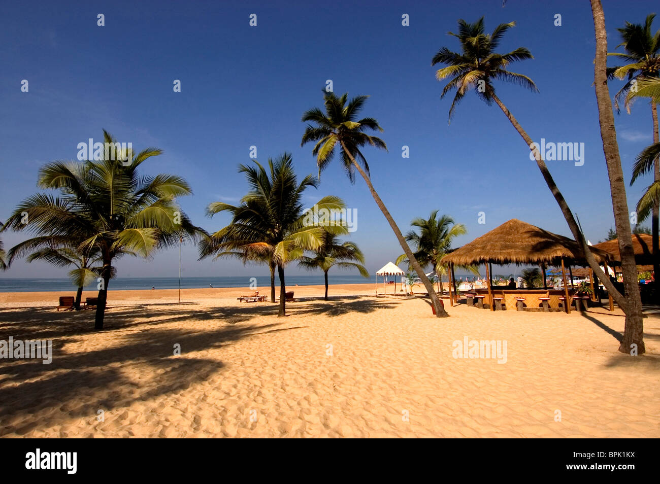 Mobur Beach, South Goa, India Stock Photo - Alamy