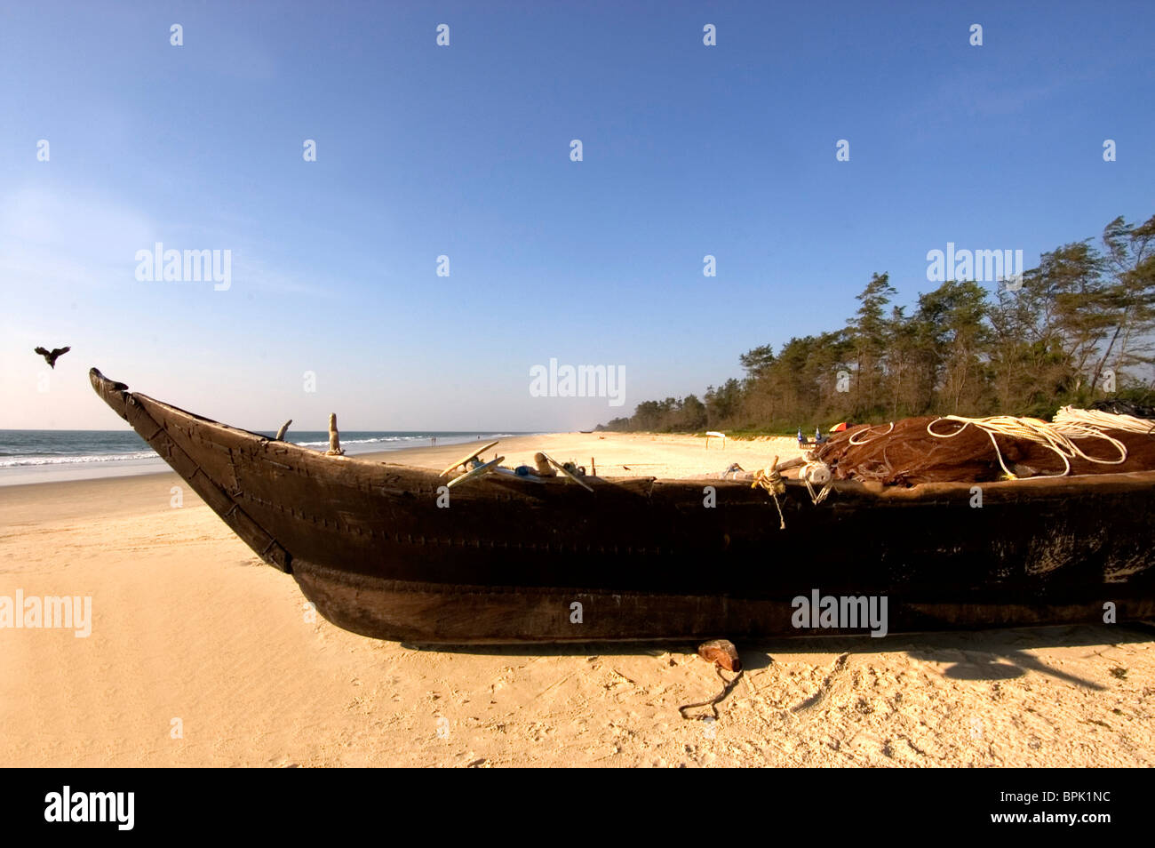 Cavelossim Beach, South Goa, India Stock Photo - Alamy