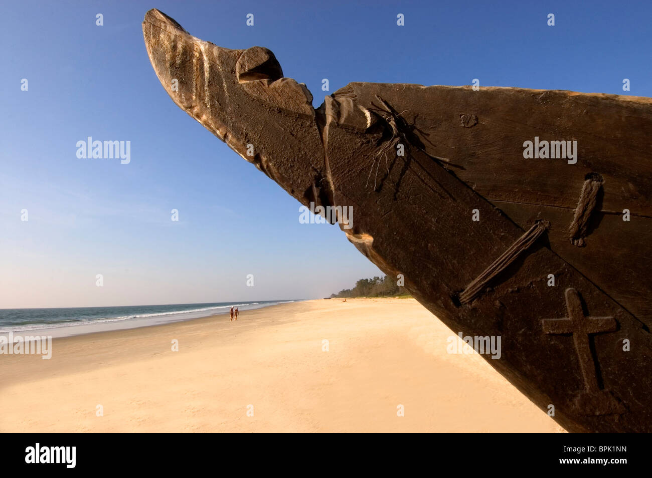 Cavelossim Beach, South Goa, India Stock Photo - Alamy