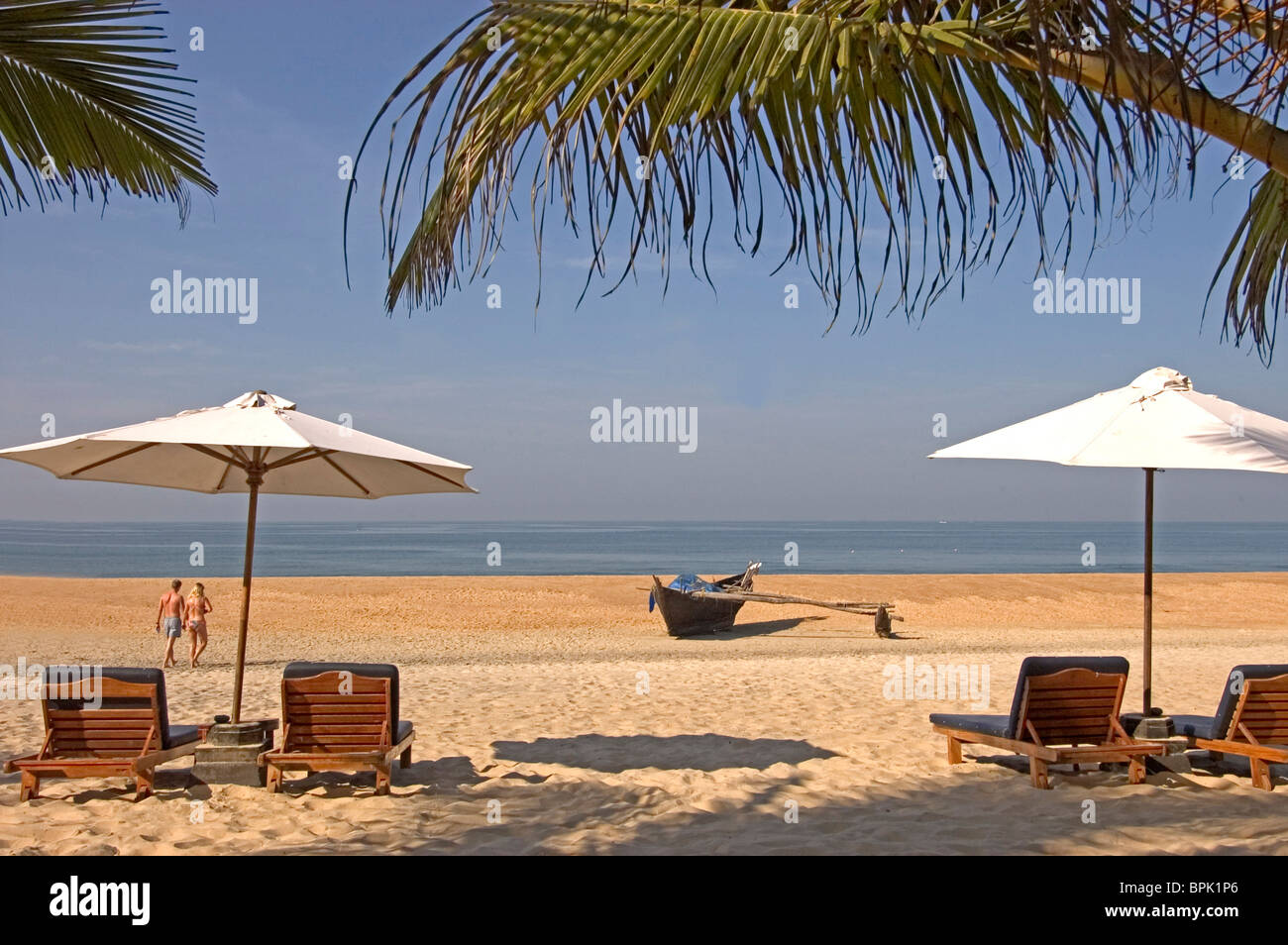 Mobur Beach, South Goa, India Stock Photo - Alamy