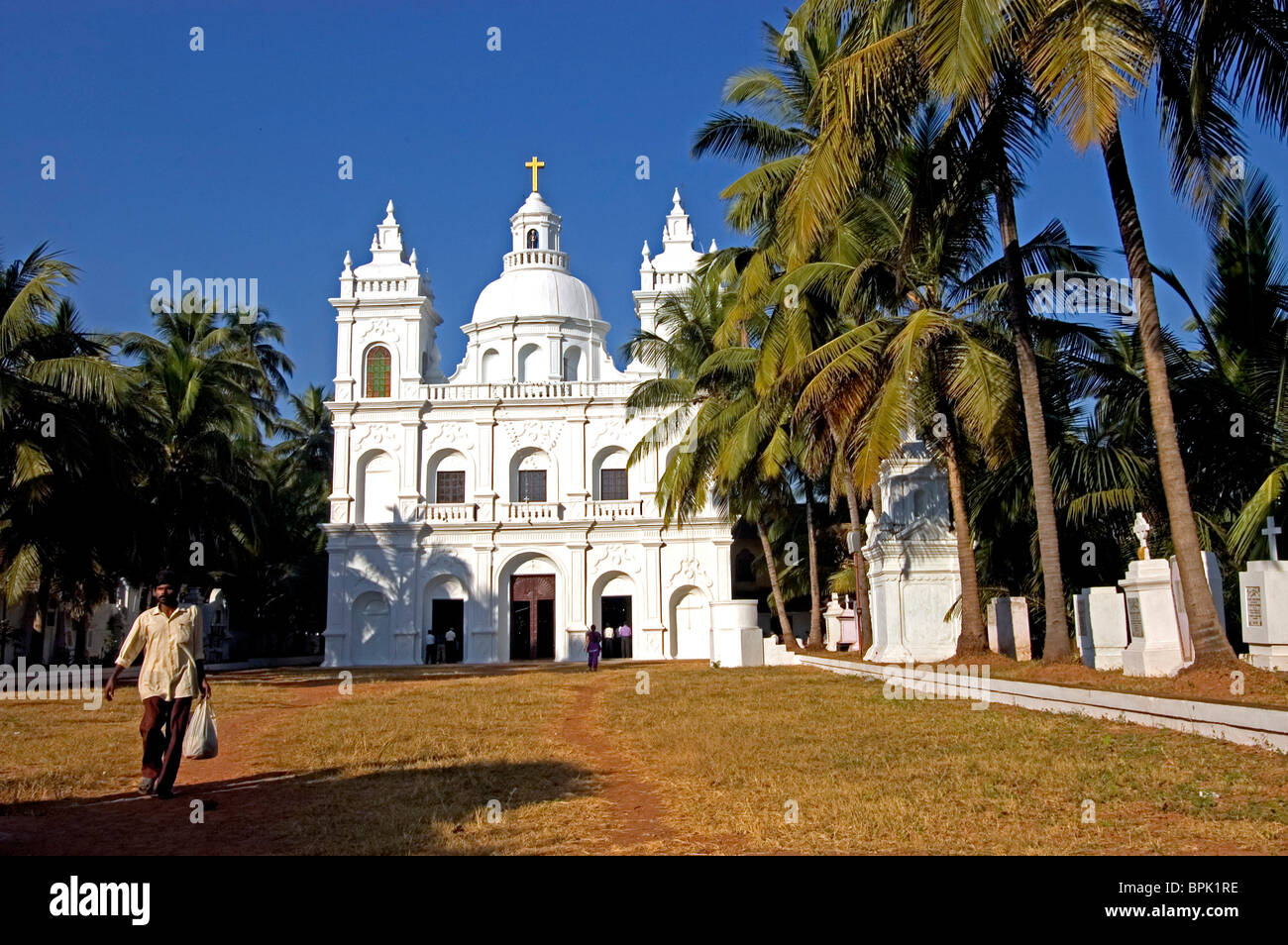 Calangute, North Goa, India Stock Photo - Alamy