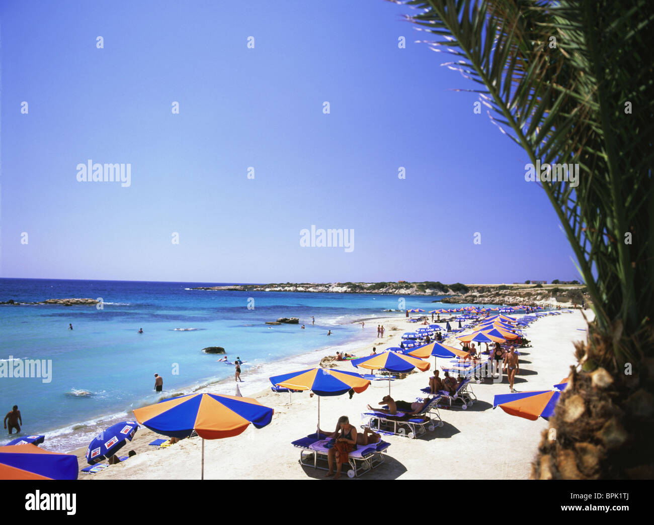 Coral Bay, Cyprus Stock Photo - Alamy