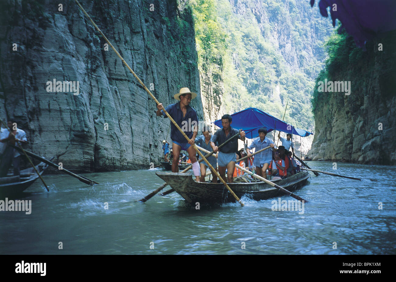 Shennong Stream, Yangtze Gorges, China Stock Photo - Alamy