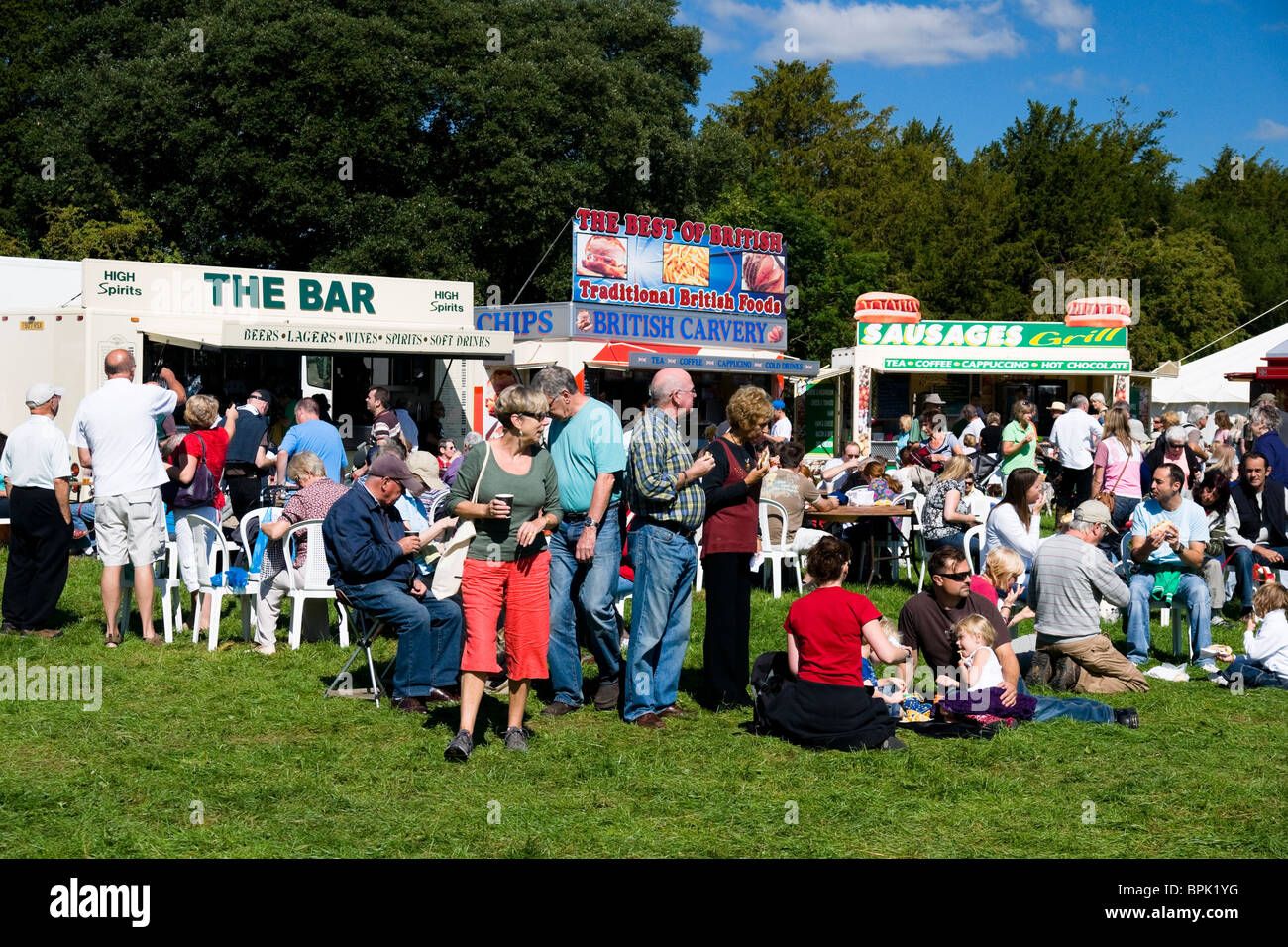 Berkeley Castle Country Show Gloucestershire Stock Photo - Alamy