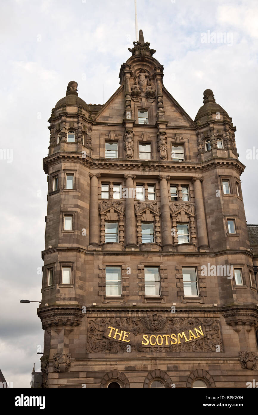 Scotsman building edinburgh hi-res stock photography and images - Alamy
