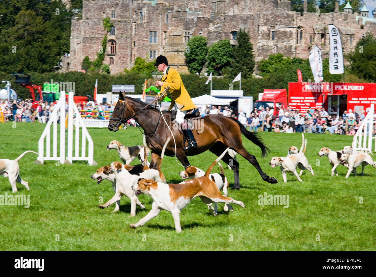 Berkeley Castle Country Show Gloucestershire Stock Photo - Alamy