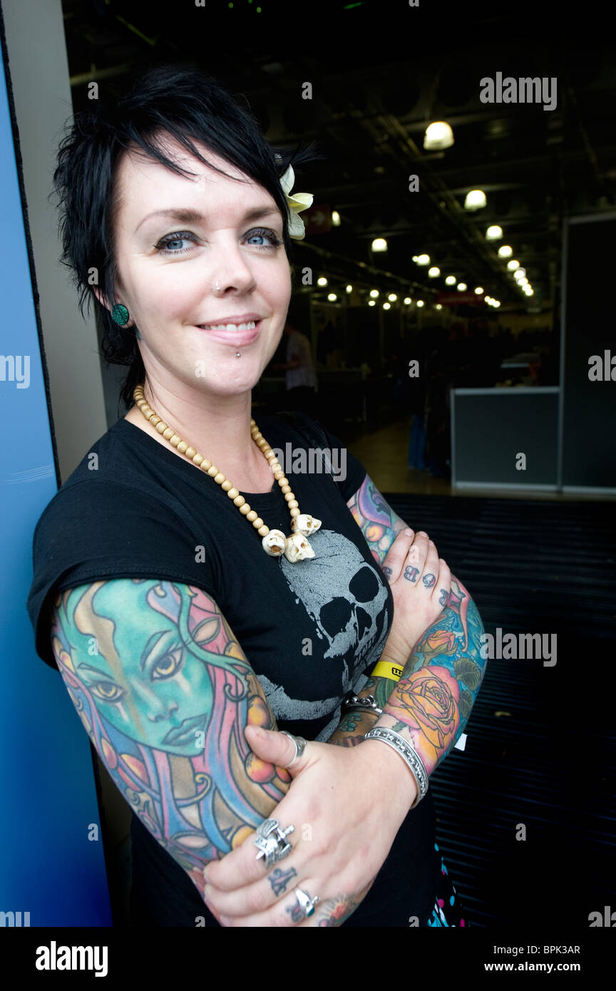 Images from the now famous Tattoo Jam event in Doncaster UK showing ...