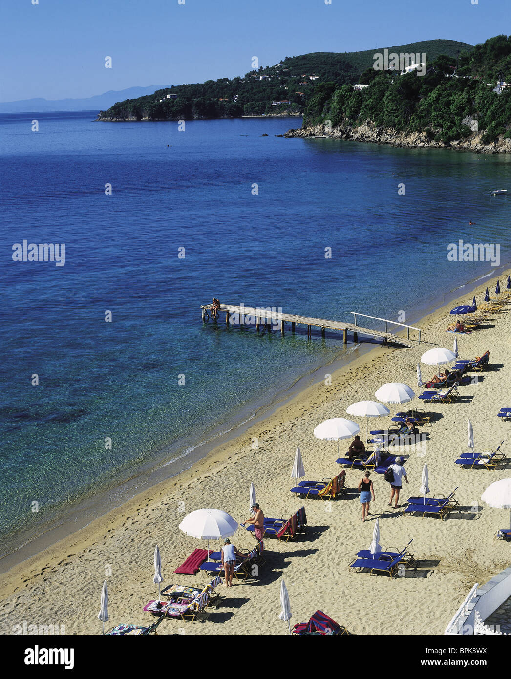 Skiathos, Greek Islands Stock Photo - Alamy
