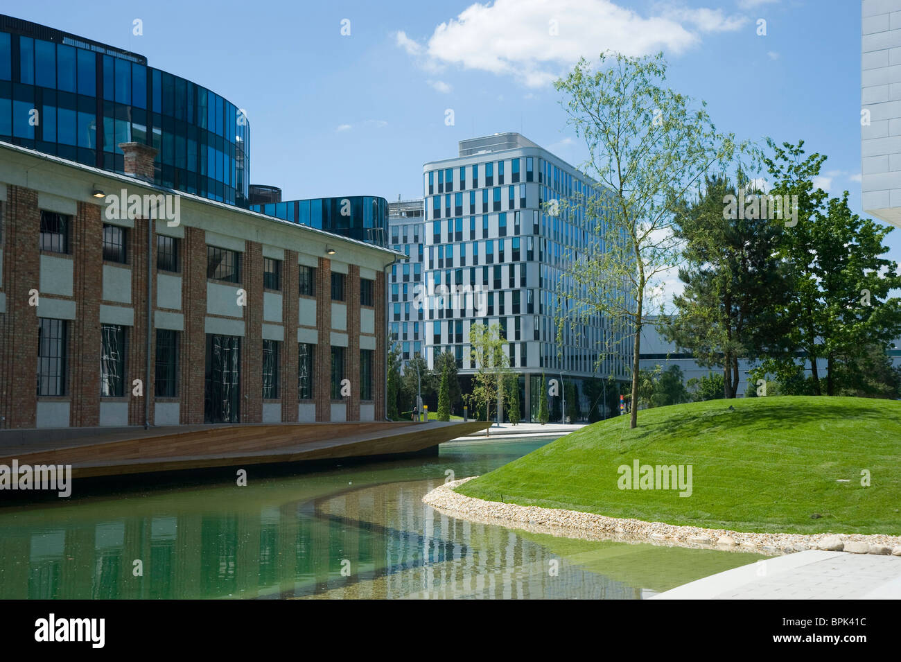 Wien, Viertel Zwei Stock Photo - Alamy