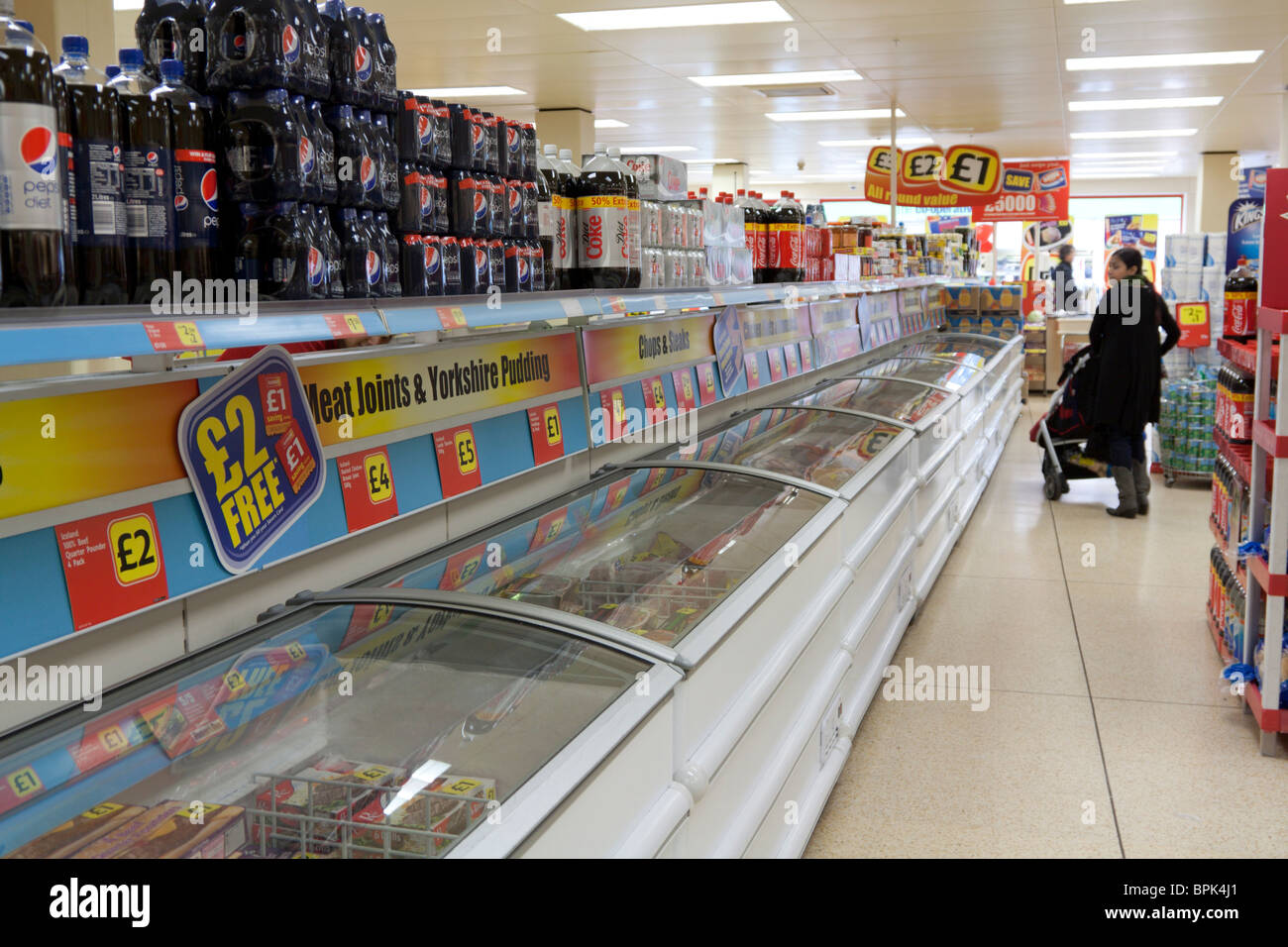 Iceland supermarket hi-res stock photography and images - Alamy
