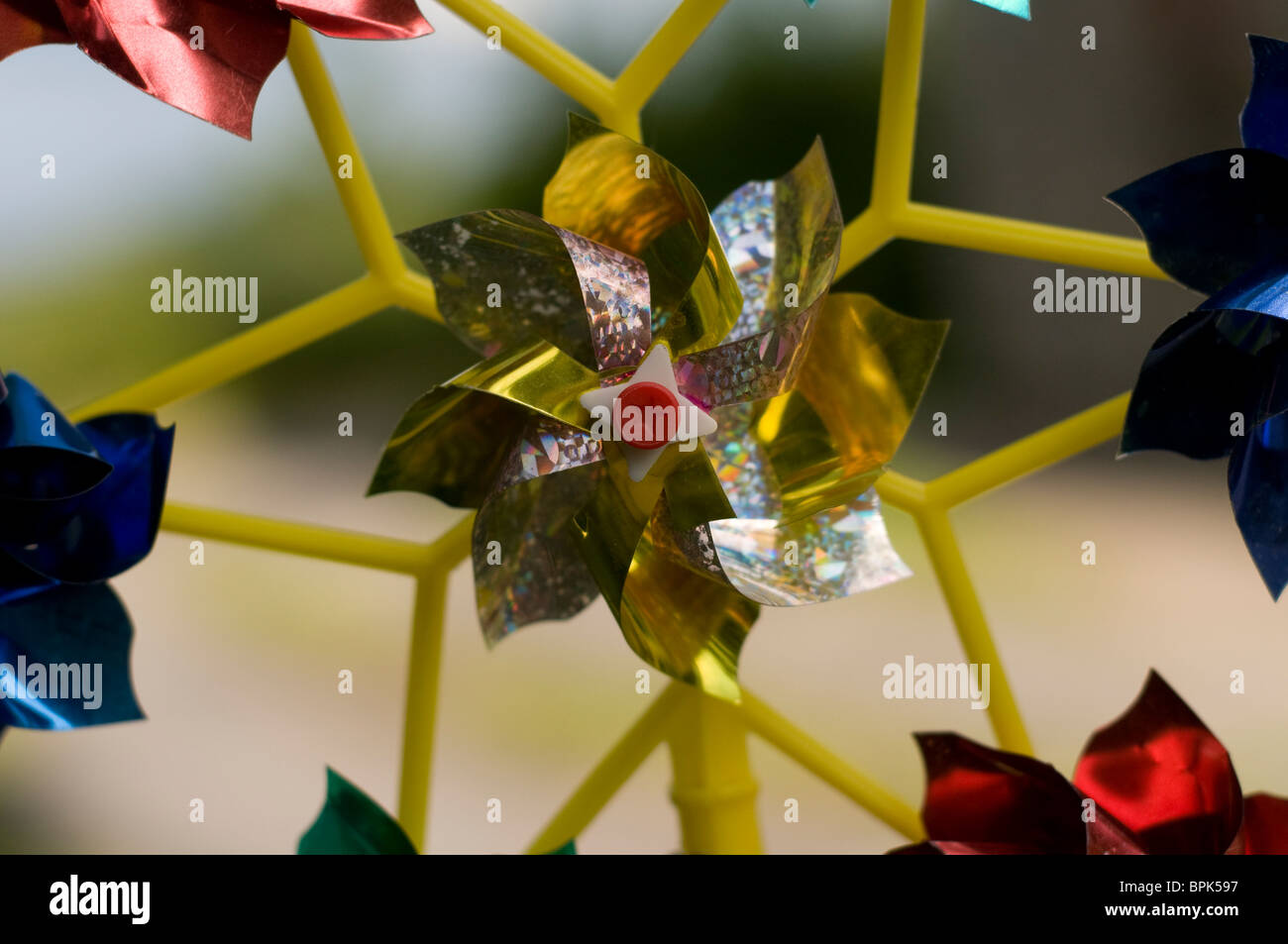 A child' s wind toy Stock Photo - Alamy
