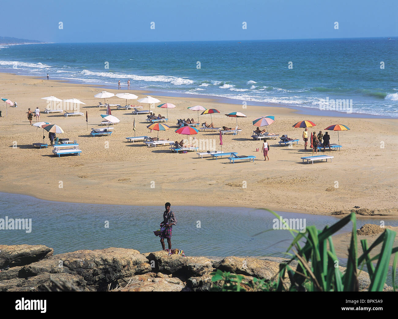Chowara, Kerala, India Stock Photo - Alamy