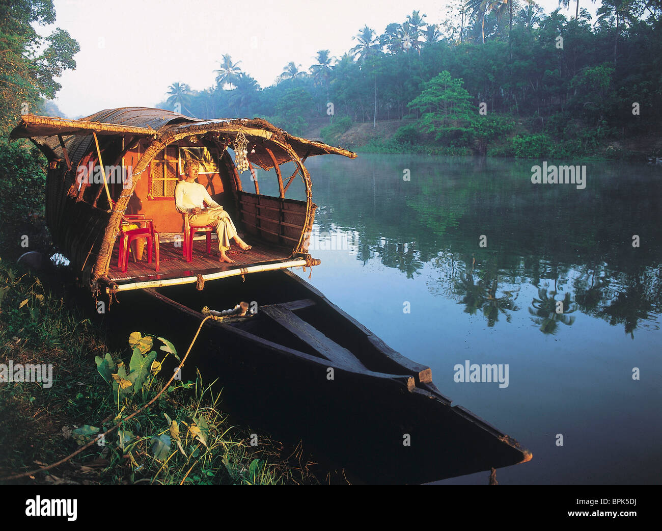 Backwaters, Kerala, India Stock Photo - Alamy