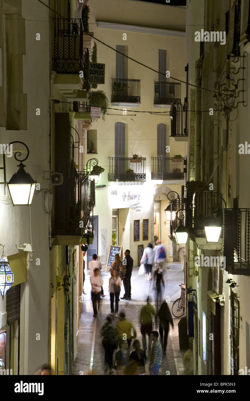 Sitges nightlife hi-res stock photography and images - Alamy