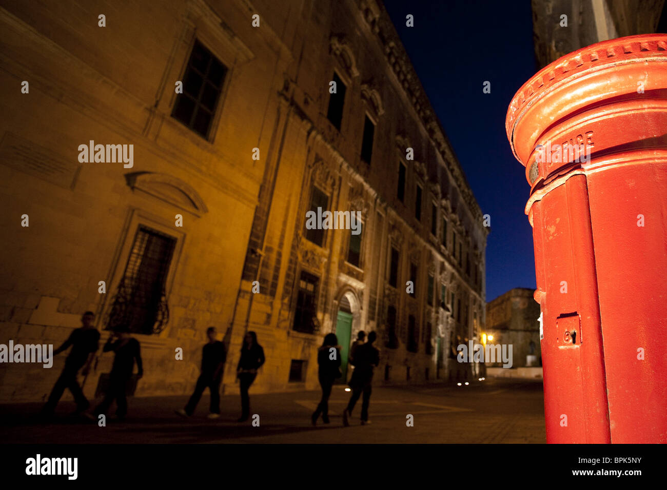 Malta postbox hi-res stock photography and images - Alamy