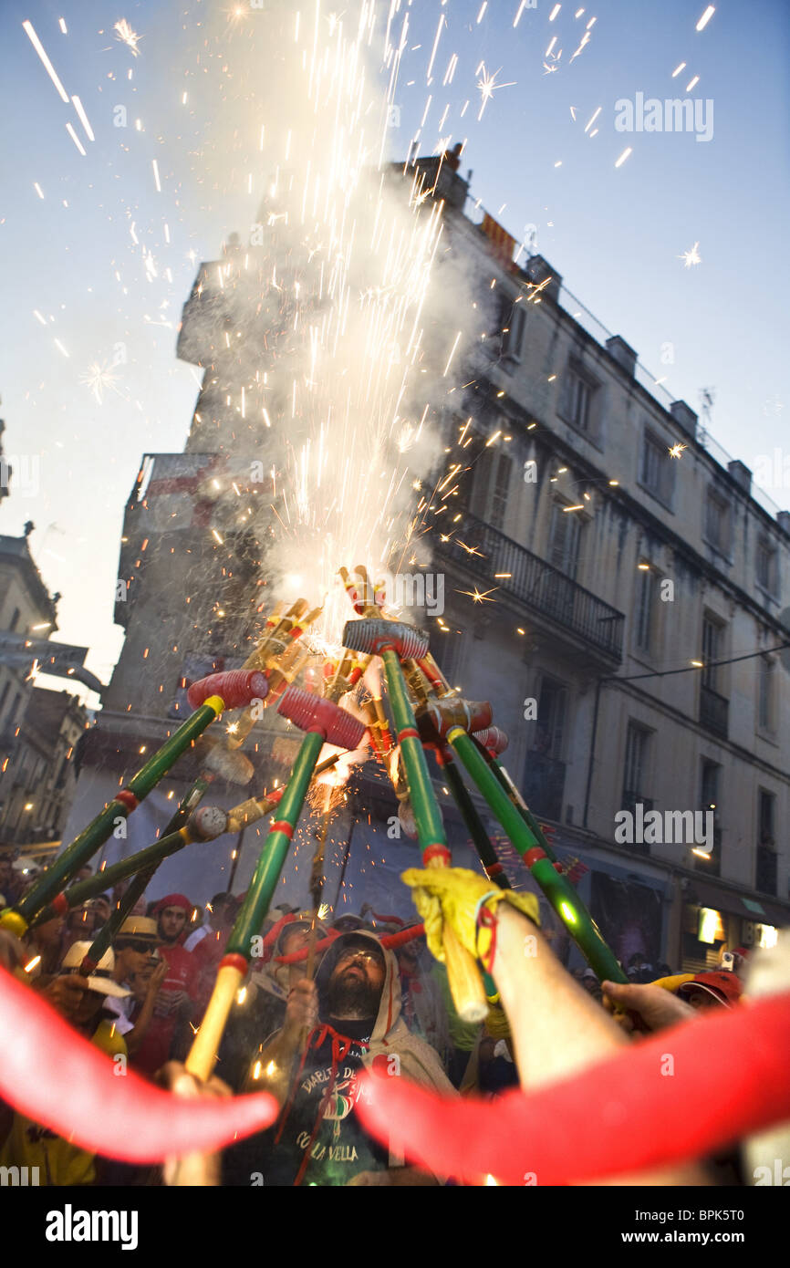 Santa tecla festival hi-res stock photography and images - Alamy