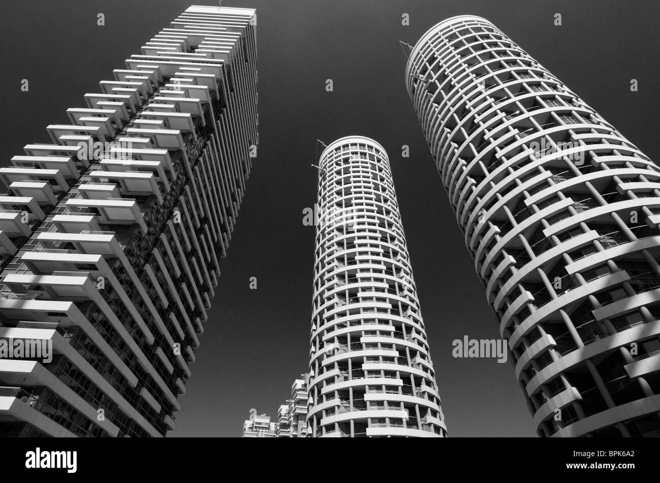 Tel Aviv Israel hi rises Stock Photo - Alamy