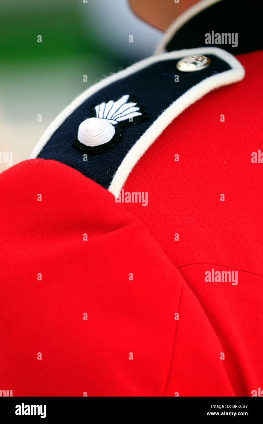 Grenadier guards officer hi-res stock photography and images - Alamy