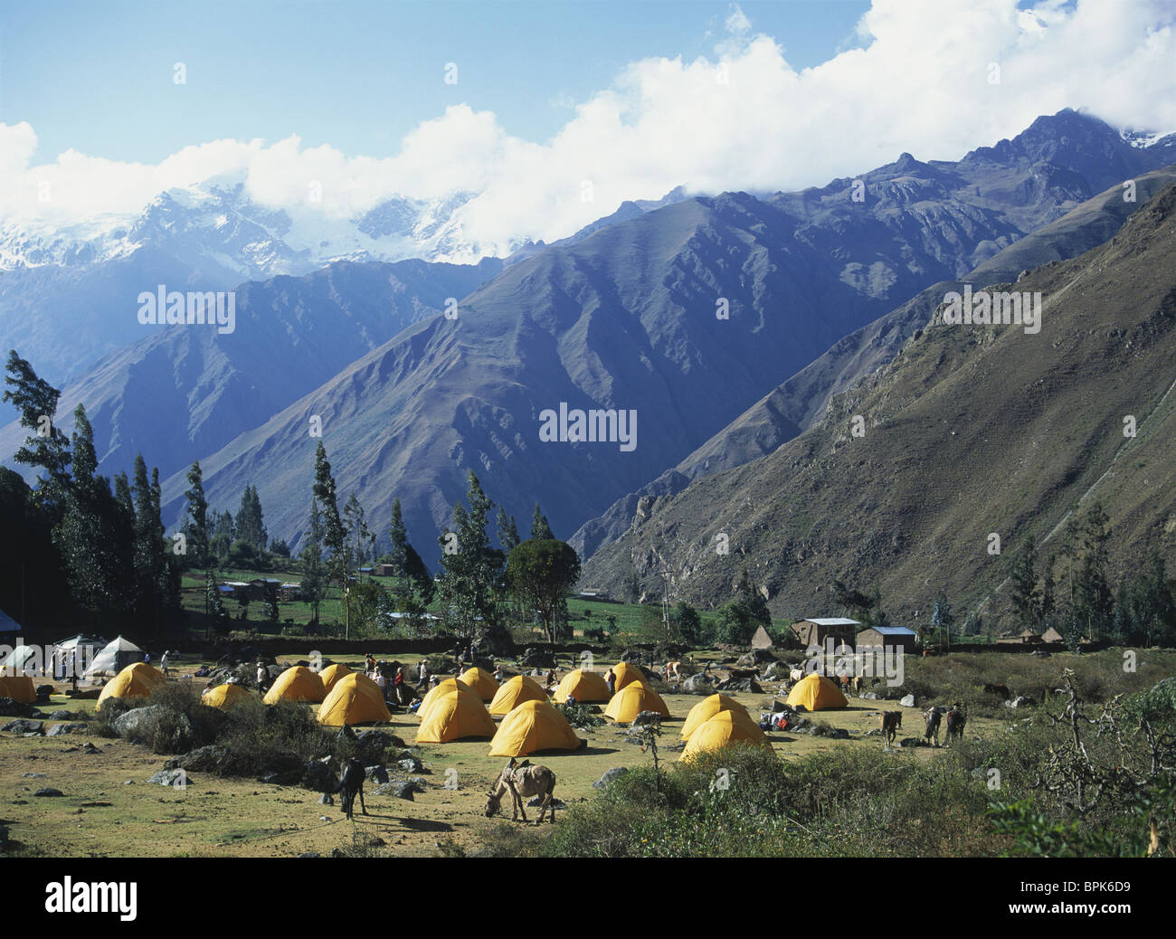 Keska, Inca Trail, Peru Stock Photo - Alamy