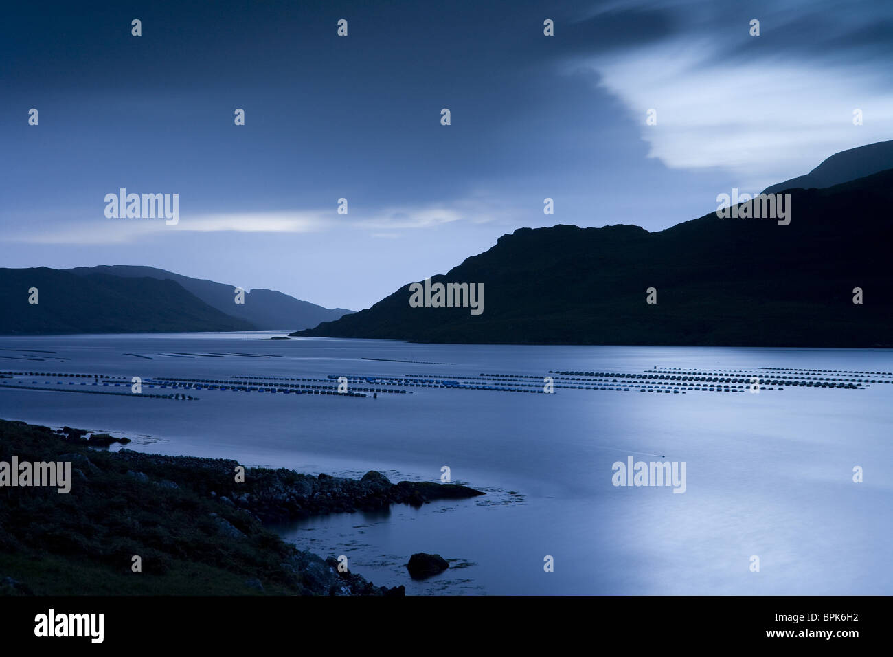 Killary Bay, Connemara, Co. Galway, Ireland, Europe Stock Photo - Alamy