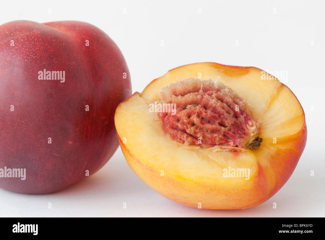 Nectarine fruit hi-res stock photography and images - Alamy