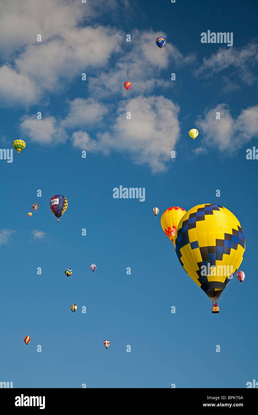 National Hot Air Balloon Championship High Resolution Stock Photography ...