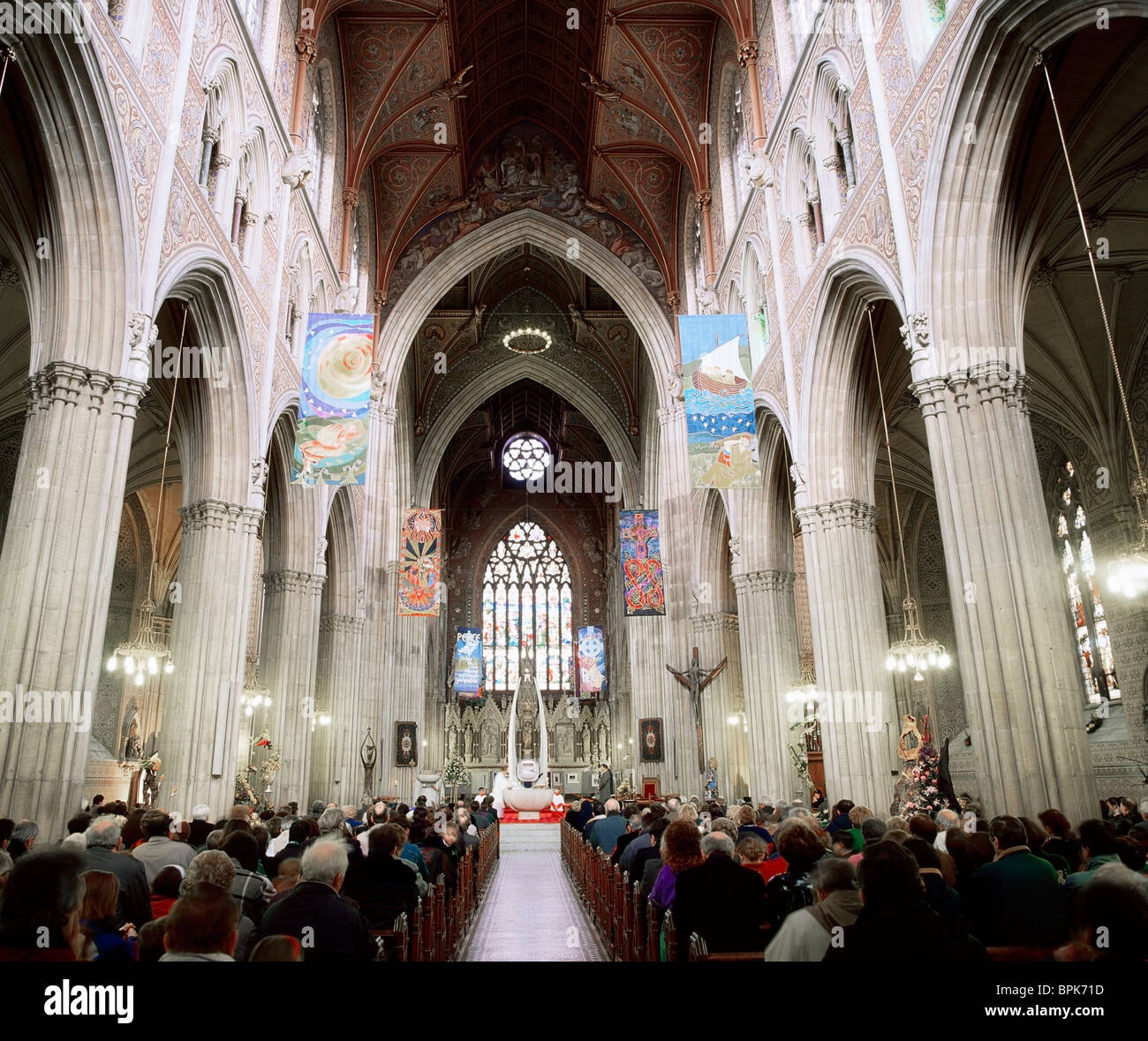 St patrick cathedral armagh hi-res stock photography and images - Alamy