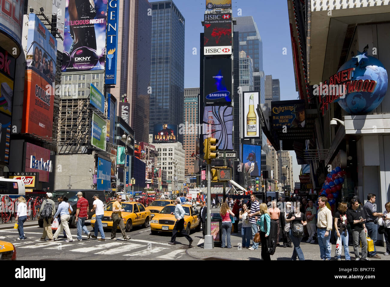 Times Square, Downtown Manhattan, New York City, New York, North ...
