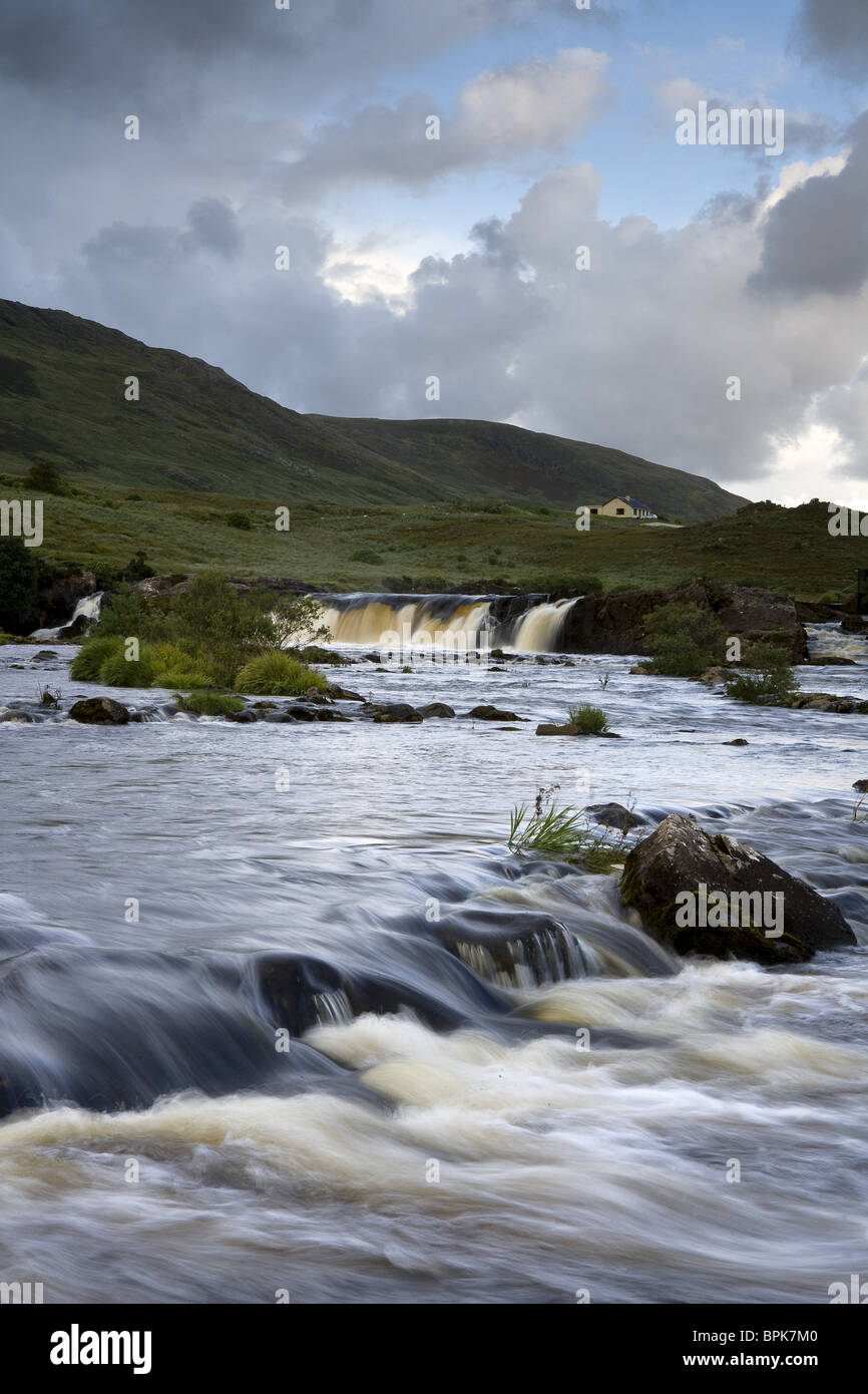 Aasleagh falls ireland hi-res stock photography and images - Alamy