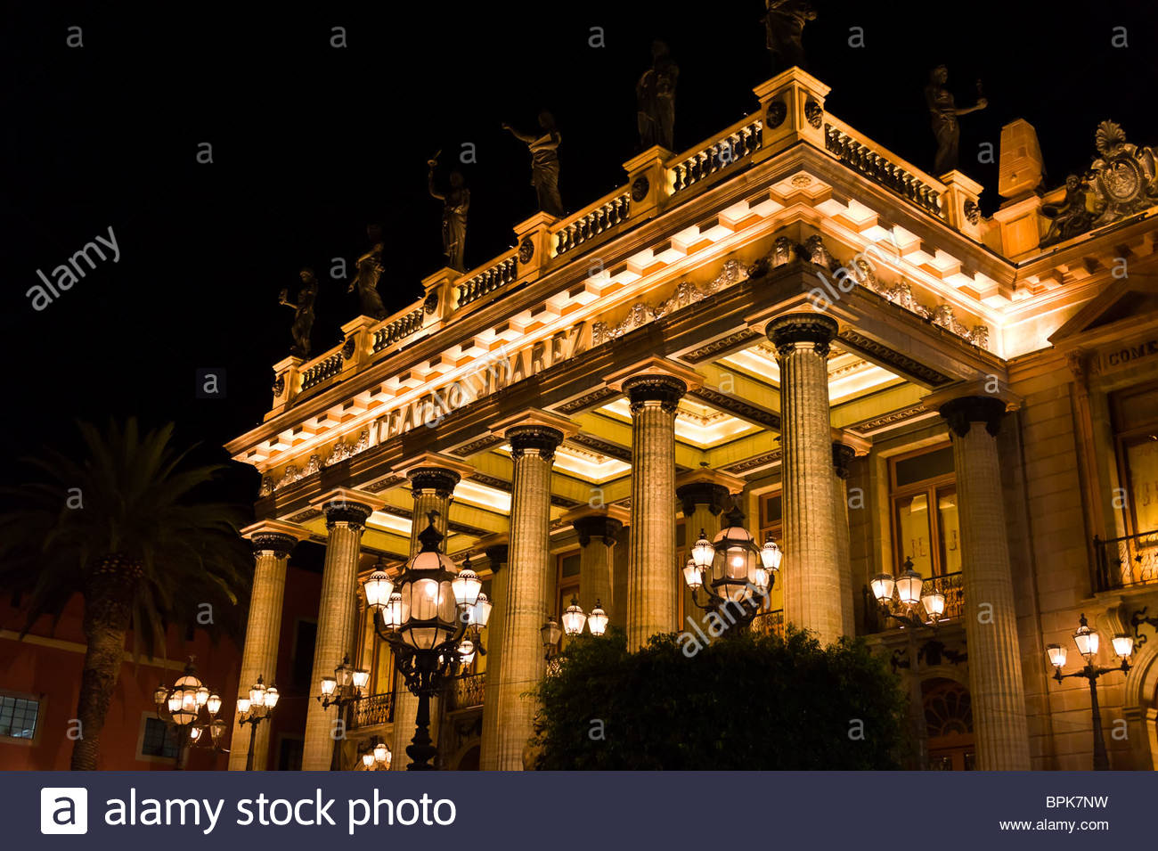 Teatro Juarez Stock Photos & Teatro Juarez Stock Images - Alamy