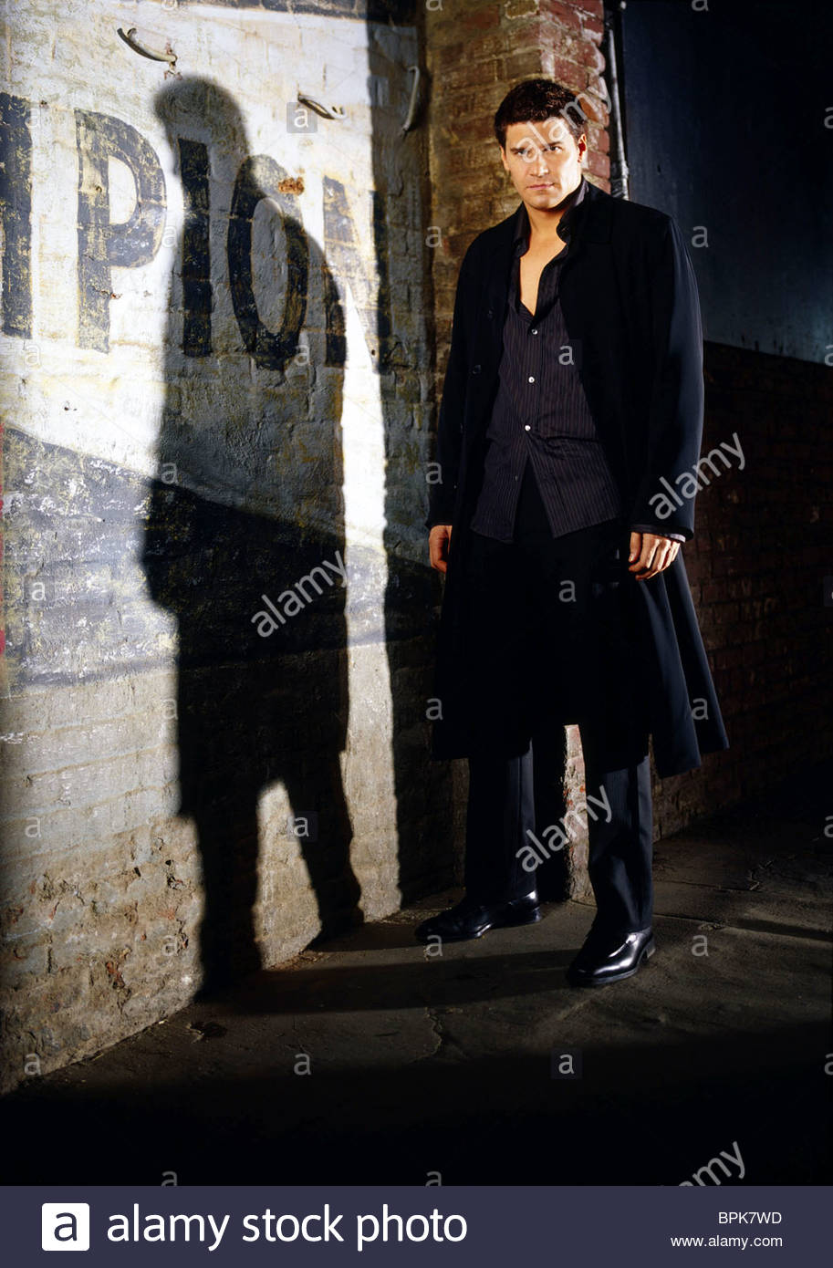 Angel Boreanaz Tv High Resolution Stock Photography and Images - Alamy