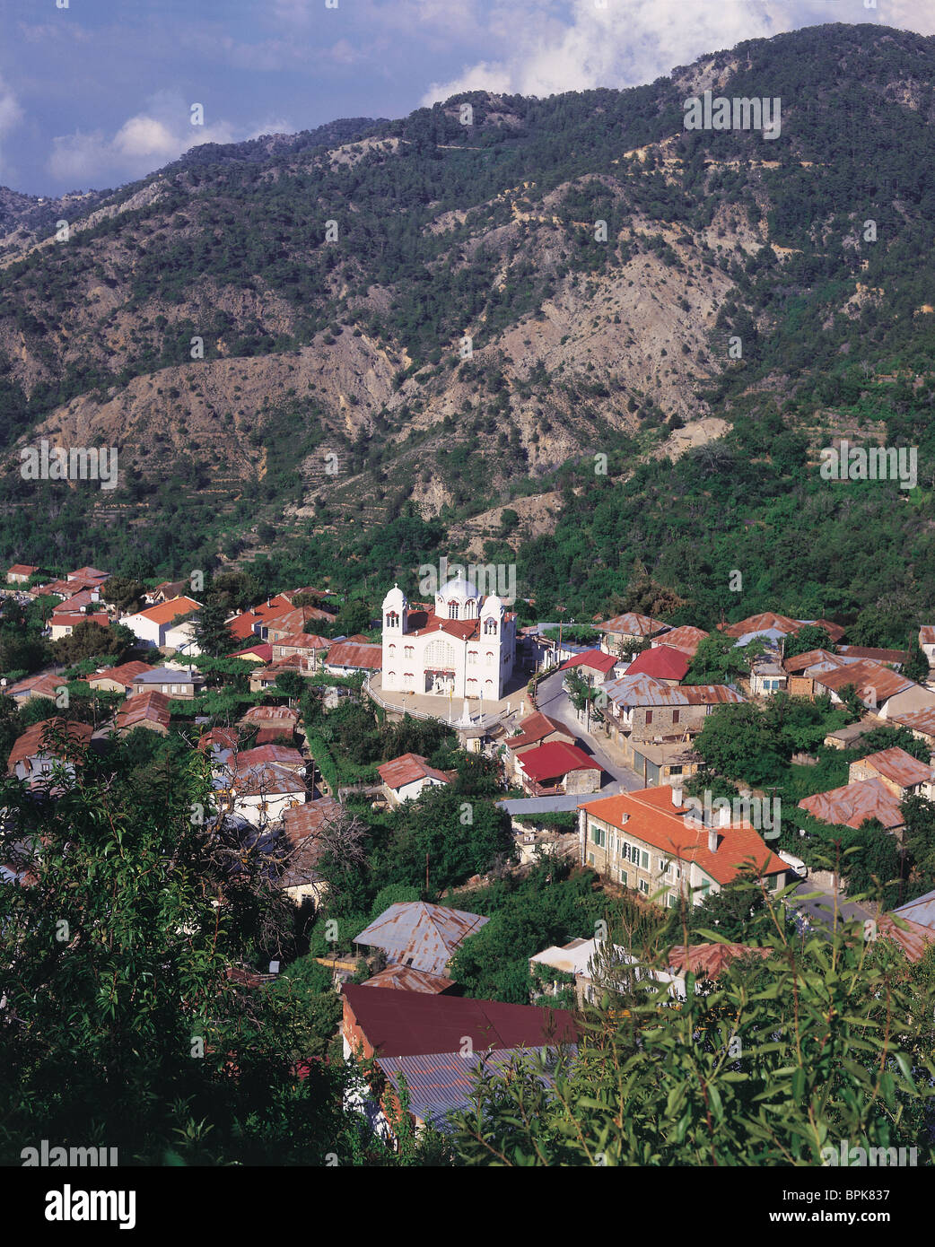 Troodos Mountains, Cyprus Stock Photo - Alamy
