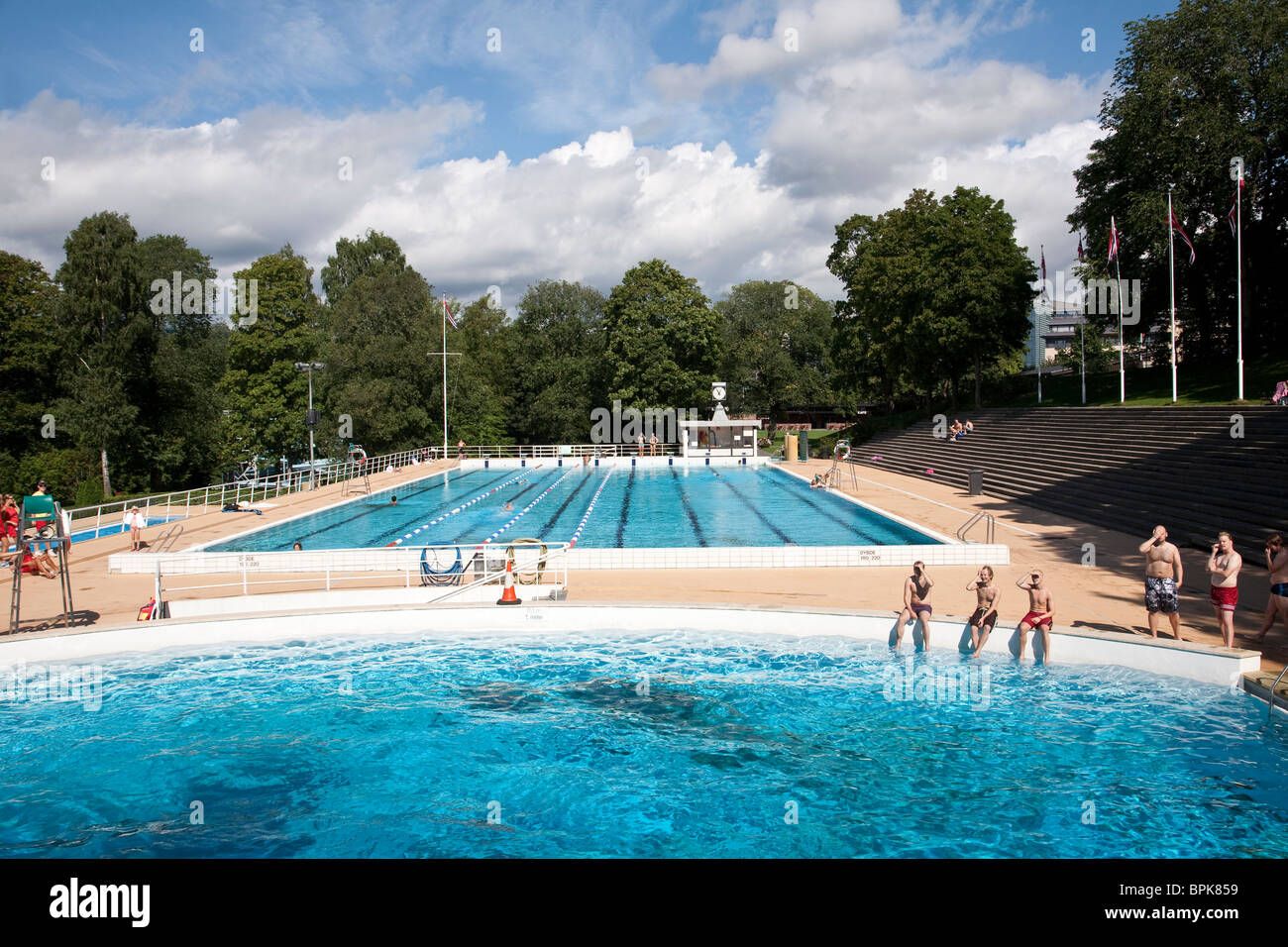 Oslo norway hi-res stock photography and images - Alamy