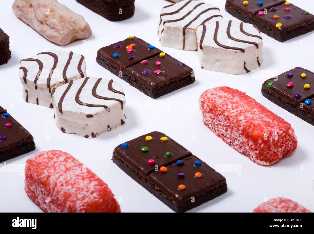 An assortment of junk food items Stock Photo - Alamy