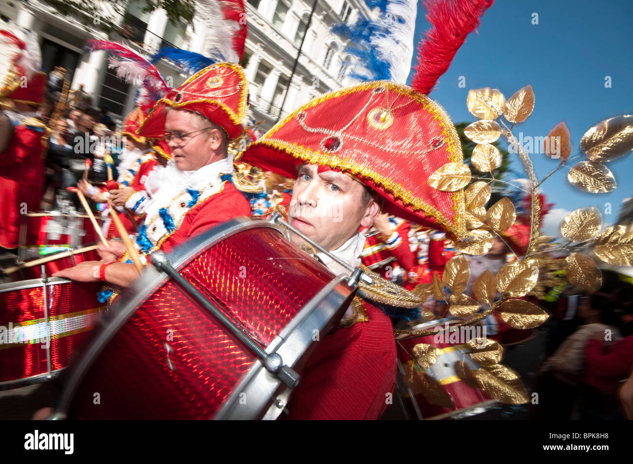 The Notting Hill Carnival, 2010, London Stock Photo - Alamy