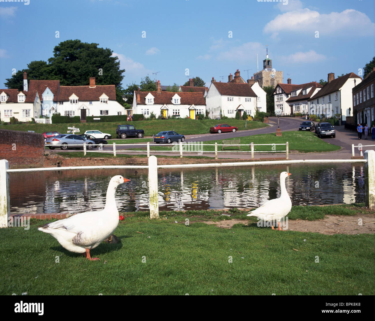 Finchingfield, Essex, England Stock Photo - Alamy