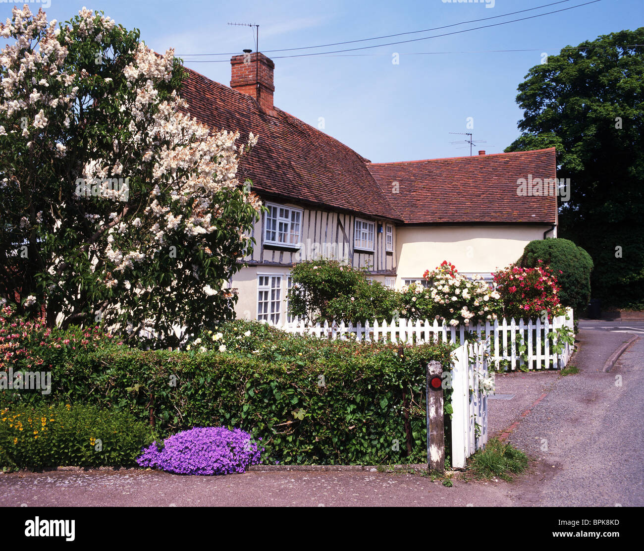 Dedham, Constable Country, Essex, England Stock Photo - Alamy