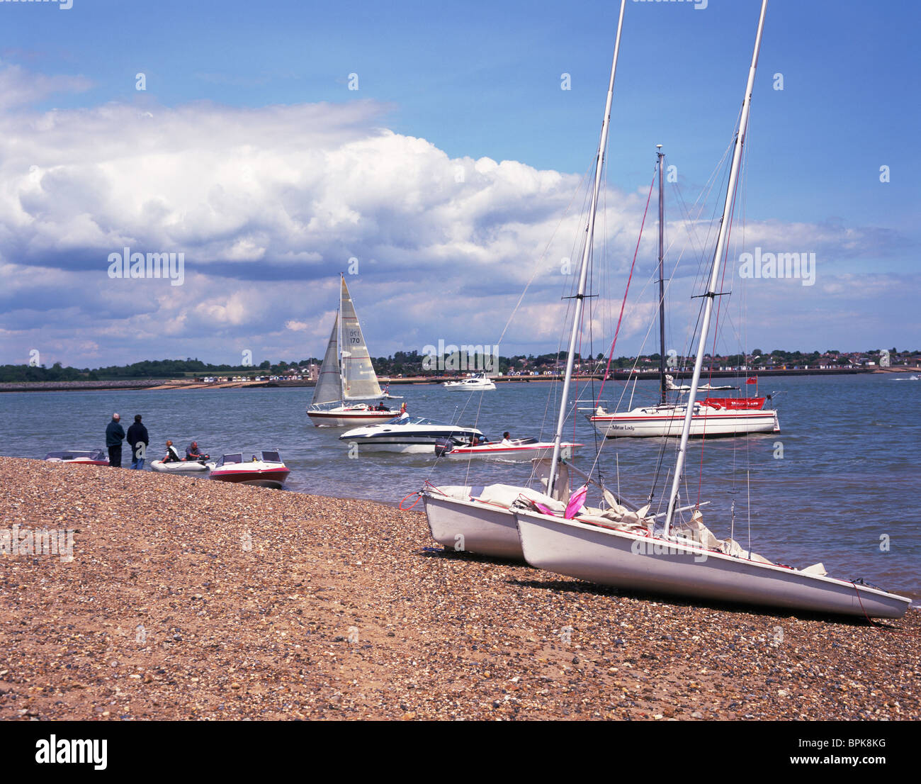 Mersea Island, Essex, England Stock Photo - Alamy