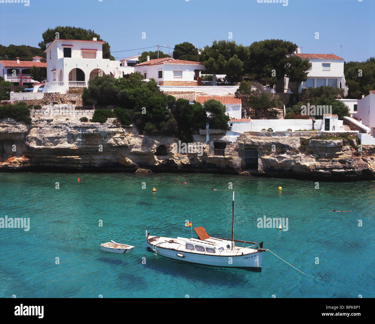 Alcaufar, Minorca, Balearic Islands Stock Photo - Alamy