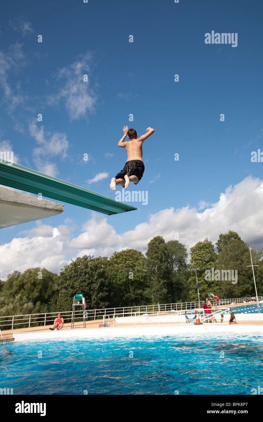 Oslo swimming pool hi-res stock photography and images - Alamy