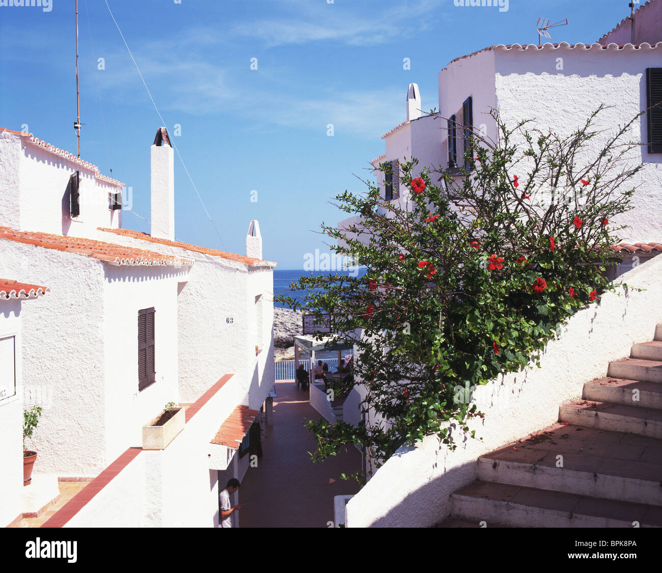 Binibeca minorca hi-res stock photography and images - Alamy