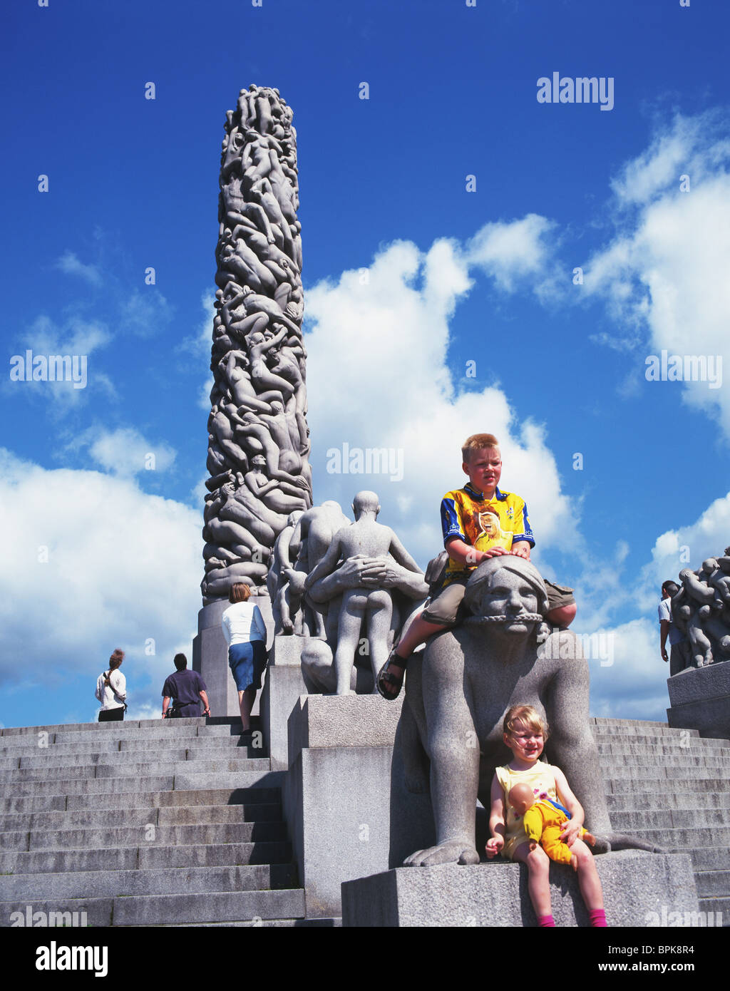Frogner Park, Oslo, Norway Stock Photo - Alamy