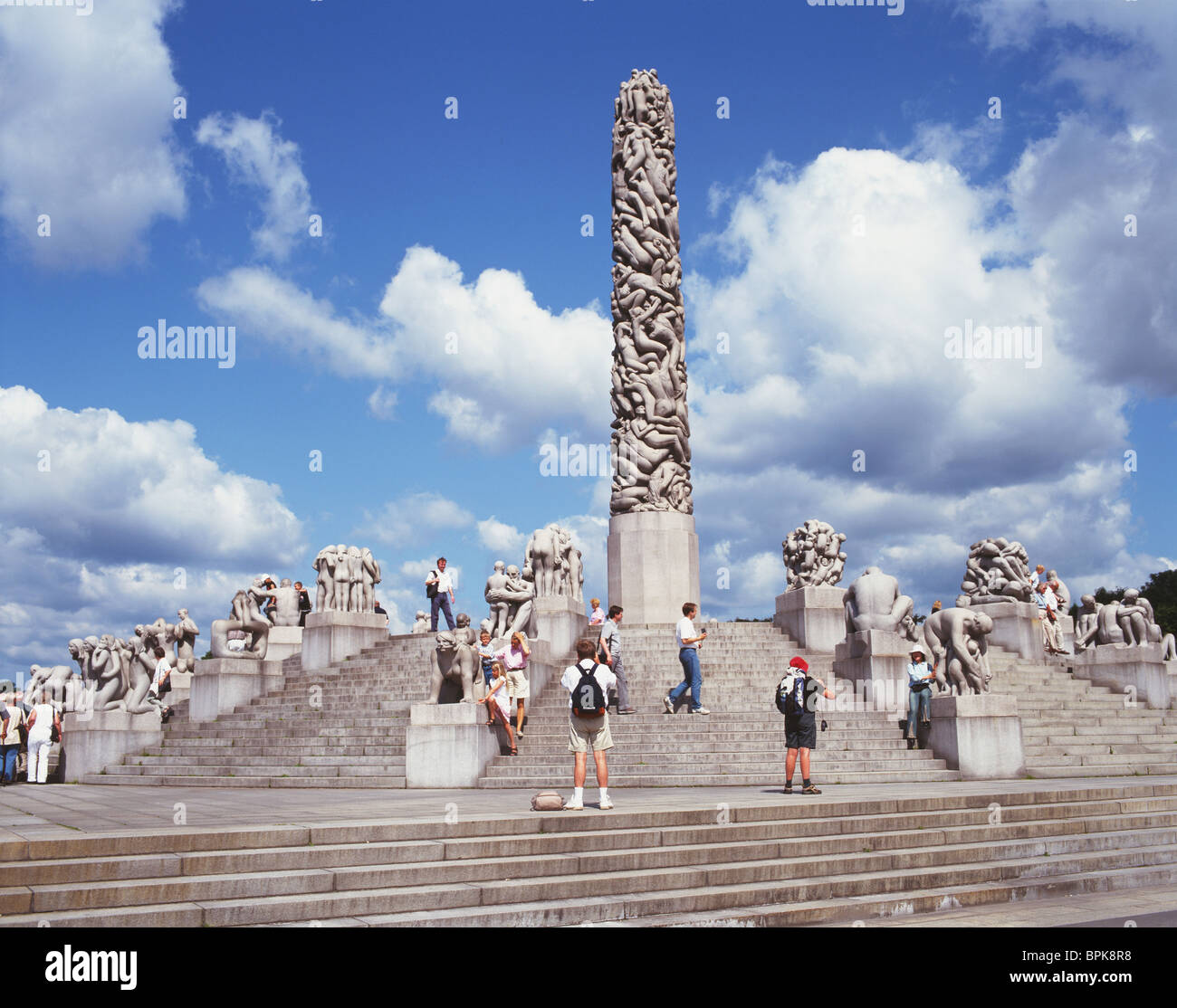 Frogner Park, Oslo, Norway Stock Photo - Alamy