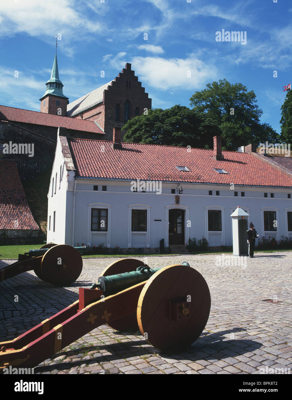 Akershus Castle, Oslo, Norway Stock Photo - Alamy